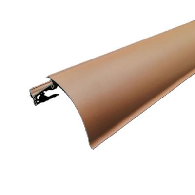 Cina Roller Blind Top Cover Aluminum Cassette For Roller Blind in vendita