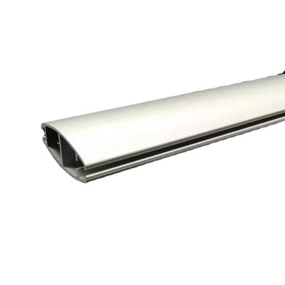 Cina High Quality Aluminium Roller Blind Profile Bottom Rail With Components in vendita