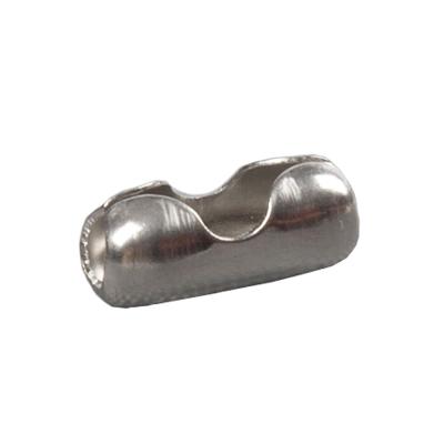 Cina Match Zebra Roller  Blind 4.5*6Mm Plastic Ball Chain Connector Steel Ball Chain Connector Chain Connector in vendita