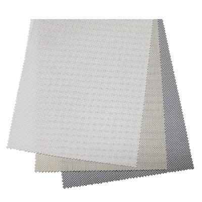 Cina Free sample blackout or sunscreen roller blinds fabric in vendita