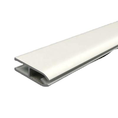 Cina Aluminium Curtain Track Roller Blind Bottom Rail For Indoor Decoration in vendita