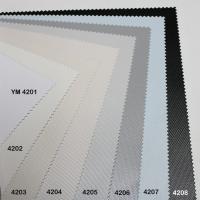 China Factory Latest customize 4-layer PVC Blackout Roller Shades Fabric for sale