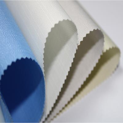 Cina roller window blinds fabric and curtain  blinds and curtain blackout in vendita