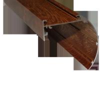 China cover rail for  blind mechanisms components roller blinds for sale