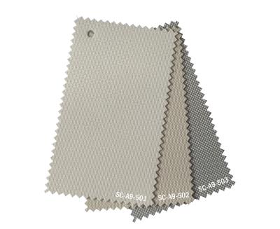 Cina Roller Sunscreen Blinds Screen Fabric Solar Roller  Blind Sunscreen Fabric in vendita