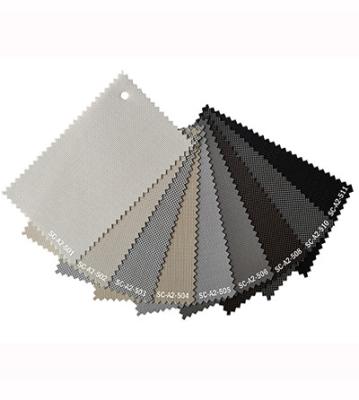 Cina 30%Polyester 70%Pvc  Roller Blind Fabric Sunscreen Fabric in vendita