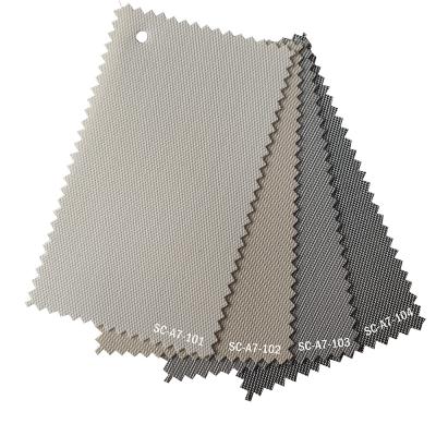 Cina High Quality openness factor 1% Roller Blind Fabric Sunscreen Fabric in vendita