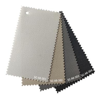 Cina Hot Sale openness factor 3% Roller Blind Fabric Sunscreen Fabric in vendita