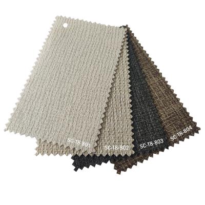 Cina Hot Sale openness factor 8% Roller Blind Fabric Sunscreen Fabric in vendita