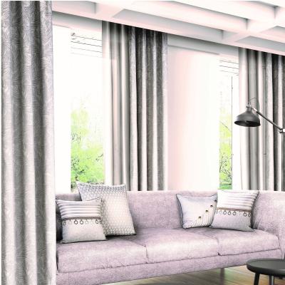 Cina Customization Blackout Window Llinen Curtains Fabric Roll Textiles in vendita