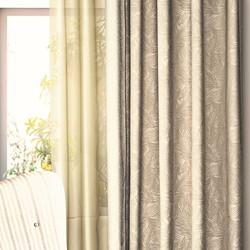 Cina Customization Blackout Window Llinen Curtains Fabric Roll Textiles in vendita