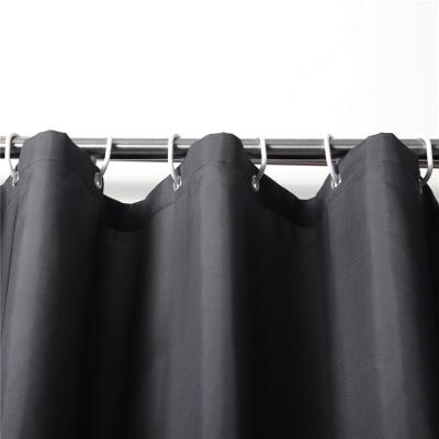 Cina Popular Good Quality Shower Curtain Polyester Waterproof Designer Shower Curtains in vendita