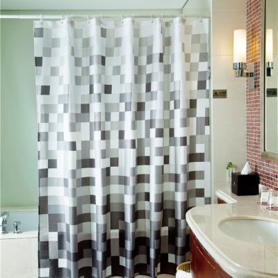 Cina Shower Curtain Luxury Good Quality Custom Bathroom Sets Curtain Shower in vendita