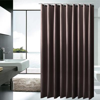 Cina Luxury Shower Curtain Sets Bathroom Curtain Plus Shower Curtains Wholesale in vendita