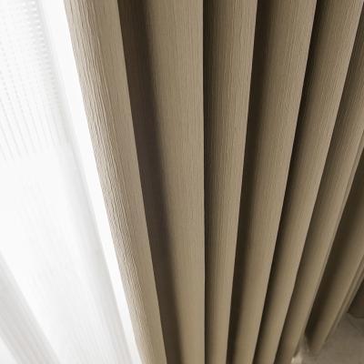 Cina Hot selling Hot Selling Modern High Class Design Japanese style light luxury Curtains for the Living Room in vendita