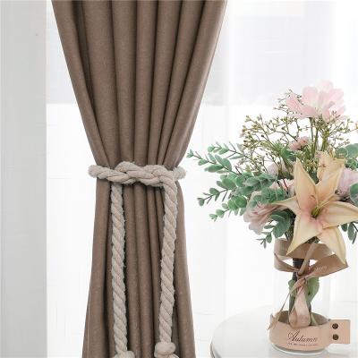 Cina Hot selling Amazon Best Selling Hot velvet Scandinavian solid Multi-color blackout curtains Living Room in vendita