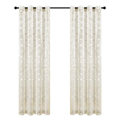 Китай Modern Embroidery Quality Sheer Curtains for the Living Room Bedroom Sheer Curtain Fabric продается