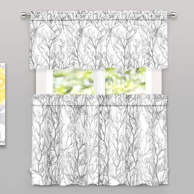 Китай American style Kitchen curtains 100% polyester colorful wholesale window kitchen curtain for home продается
