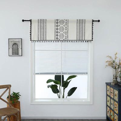 Китай Print Kitchen Curtain Short curtain with Floral Pattern For coffee shop or home продается