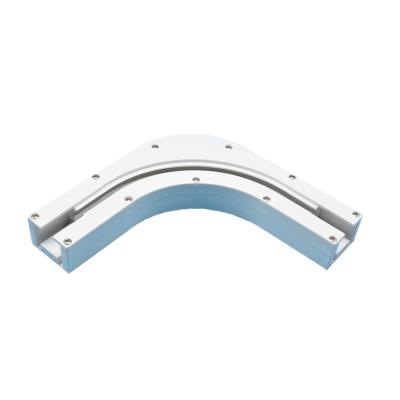 中国 Hot selling Jialisi curtain track curved rail 90 degree connector 販売のため