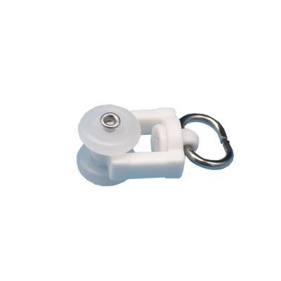 中国 Hot selling Jialisi track opening and closing curtain nano silent universal stainless steel pulley 販売のため