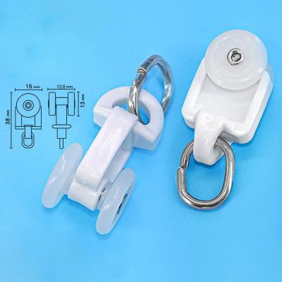 中国 Good Quality Aluminum Curtain Track Motorized Curtain Track Curtain Wheel 販売のため