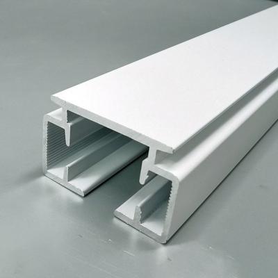 中国 Sofym Aluminum Motorized Electric Curtain Track Smart Curtain Track 販売のため