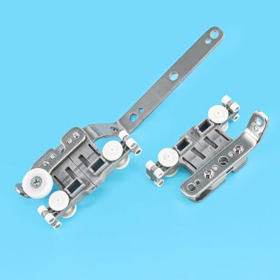 中国 Hot selling Shangfei track electric opening and closing curtain accessories luxury type stainless steel block 販売のため