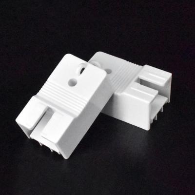 Cina Good Quality Curtain Track Accessories Jialisi Sub Transmission Accessories Drive Box in vendita