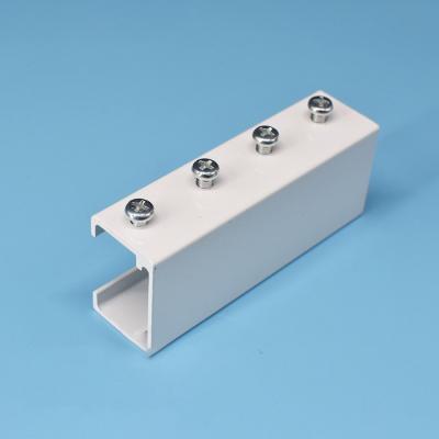 Cina Electric Curtain Track  Old Shangfei S Rail Barge Connector Components in vendita