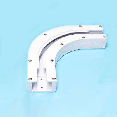Cina Electric Curtain Track Sofym  S Track 90 Degree Turn-Over Connector Accessories in vendita