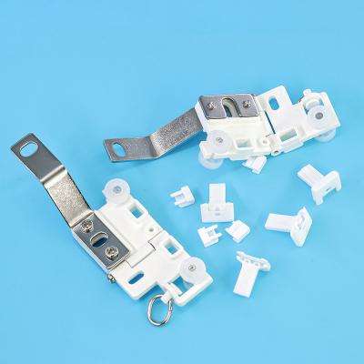 Cina Automatic Electric Curtain Track Opening And Closing Curtain Sofym S Curved Rail Stainless Steel Pulley Accessories in vendita