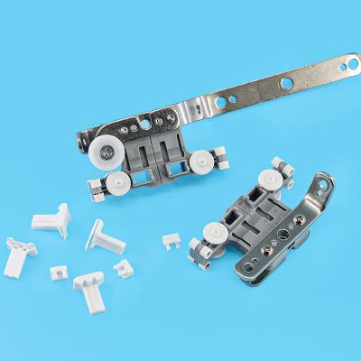 Cina Electric Curtain Sofym Track Electric Opening And Closing Curtain Accessories Luxury Type Stainless Steel Pulley in vendita