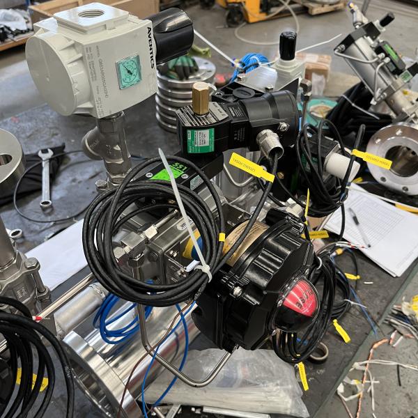 Het modulaire van de de Lanceerinrichtingsontvanger van de Steunbalkpijpleiding Systeem van Pigging Steunbalk Opgezette