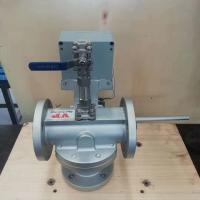 China Logic Driven ANSI 15 Automated Pigging System CF8M Pipe Pigging System for sale