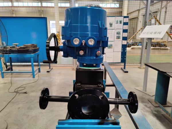 Solutions de récupération de produit de la valve BJVP de CF8M Alloy Material Pigging