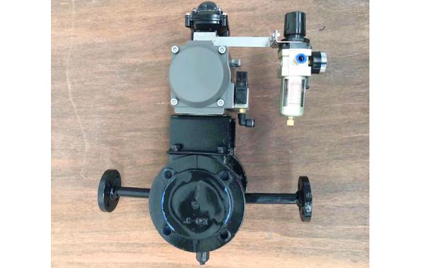 Válvulas modificadas para requisitos particulares de ANSI150 Piggable para el proceso higiénico de Pigging