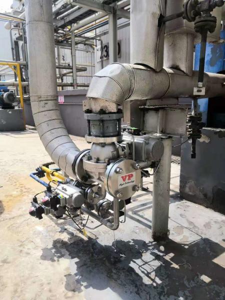 Systemen 3 van Pigging van smeermiddeladditieven Sanitaire de Klep van de Manierdistributie