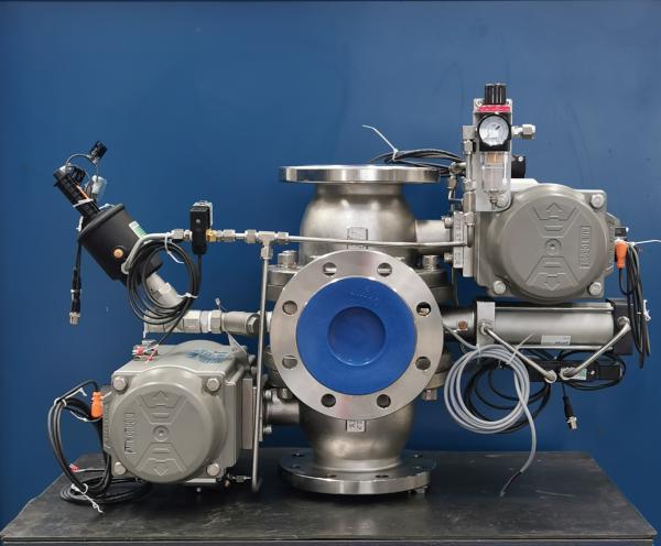 Systemen 3 van Pigging van smeermiddeladditieven Sanitaire de Klep van de Manierdistributie