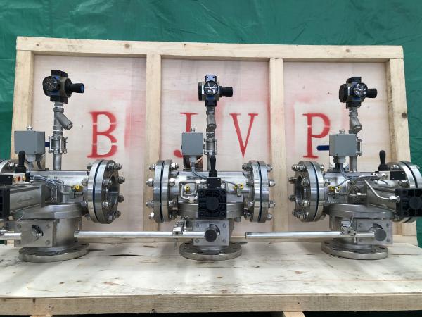 Systemen 3 van Pigging van smeermiddeladditieven Sanitaire de Klep van de Manierdistributie