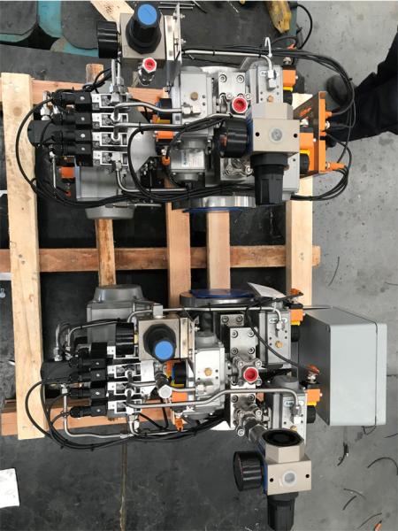 Systemen 3 van Pigging van smeermiddeladditieven Sanitaire de Klep van de Manierdistributie