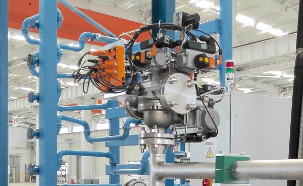 Systemen 3 van Pigging van smeermiddeladditieven Sanitaire de Klep van de Manierdistributie