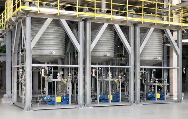 Mélange dosé simultané continu de système SMB de mélange d'ILB