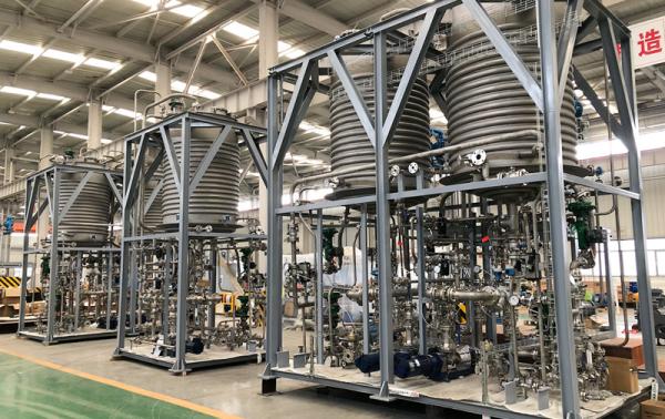 Mélange dosé simultané continu de système SMB de mélange d'ILB