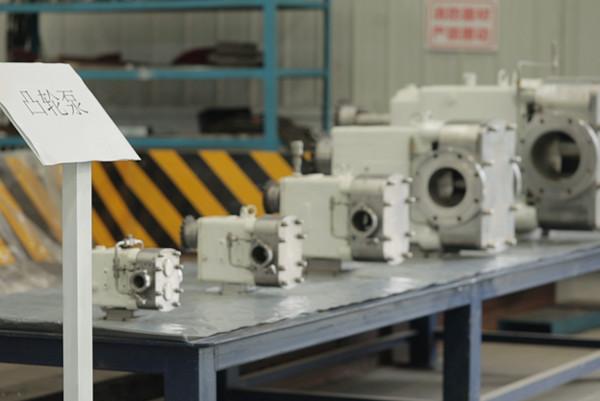 Abrasive Chemicals Rotary Lobe Pump SMS Sanitary Lobe Pump