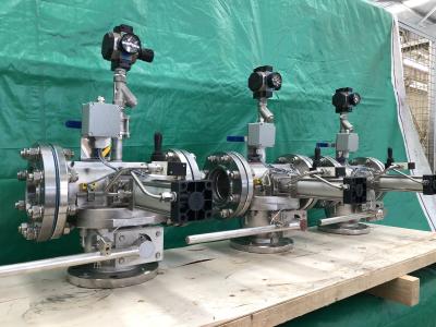 中国 自動化された衛生パイプラインのピグシステムASME B16.5 RF港 販売のため
