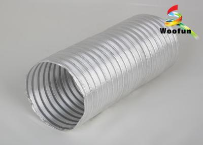 China Durable Aluminium Semi Rigid Duct 8