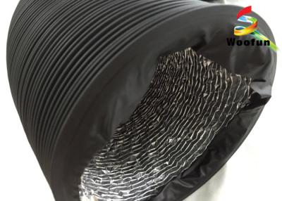 Cina Canalizzazione flessibile stimata del fuoco amico eco-, presa d'aria del PVC del di alluminio in vendita