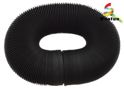Cina di alluminio flessibile stimato non isolato della canalizzazione del fuoco dello sfiato con fibra di vetro in vendita