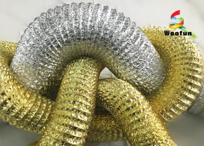 Cina Il doppio flessibile ignifugo del di alluminio della condotta della cappa da cucina ha parteggiato in vendita